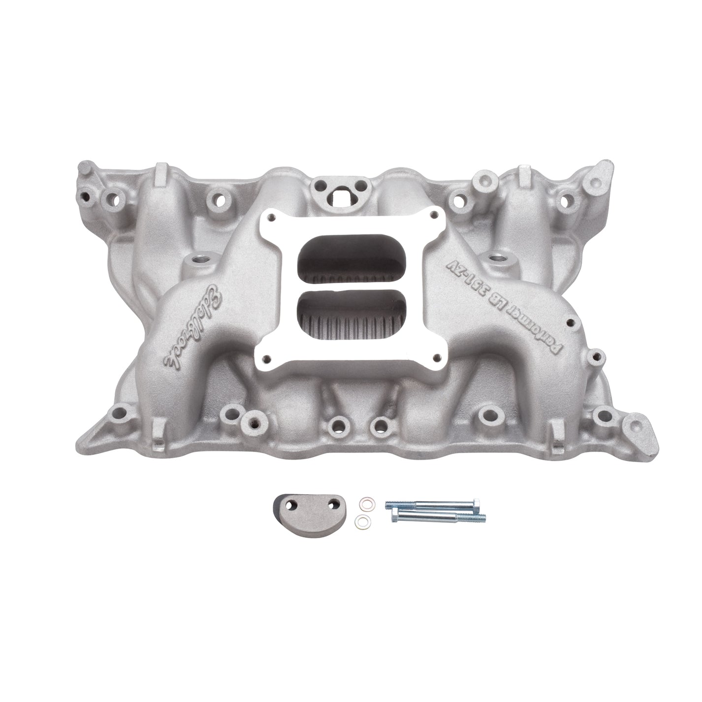 Edelbrock - Performer 351 Intake Manifold for Ford 351- 2V Cleveland E ...