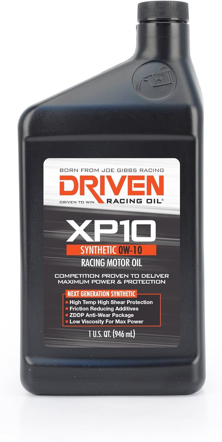 DRIVEN OIL XP10 0W-10 RACE OIL 03306 – Speed Solutions Australia