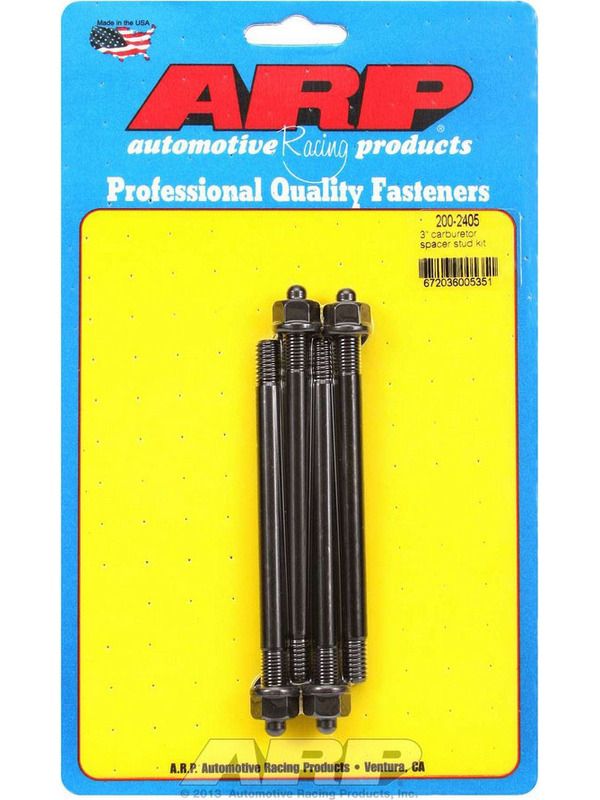 ARP STUD KIT Carburetor Studs 3" Spacer 200-2405 – Speed Solutions ...