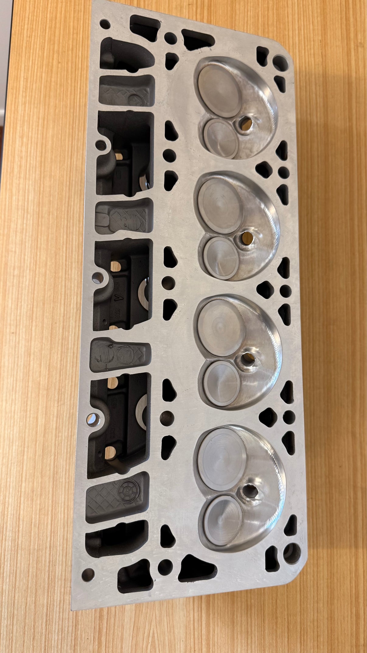 CNC Ported LS1 (241) Cylinder Heads - Complete – Speed Solutions Australia