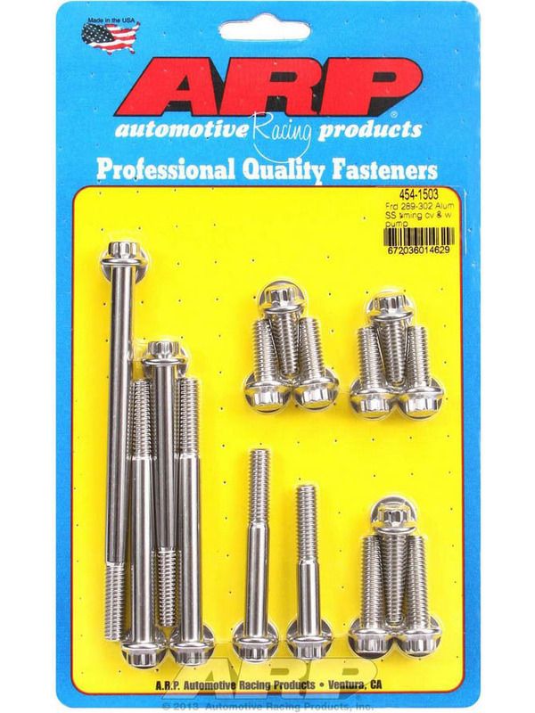 ARP BOLT KIT Ford Timing Cover & Water Pump 454-1503 – Speed Solutions ...