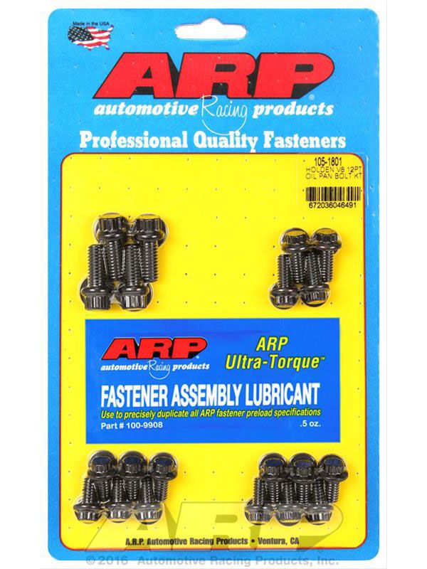 ARP BOLT KIT Holden Oil Pan 105-1801 – Speed Solutions Australia
