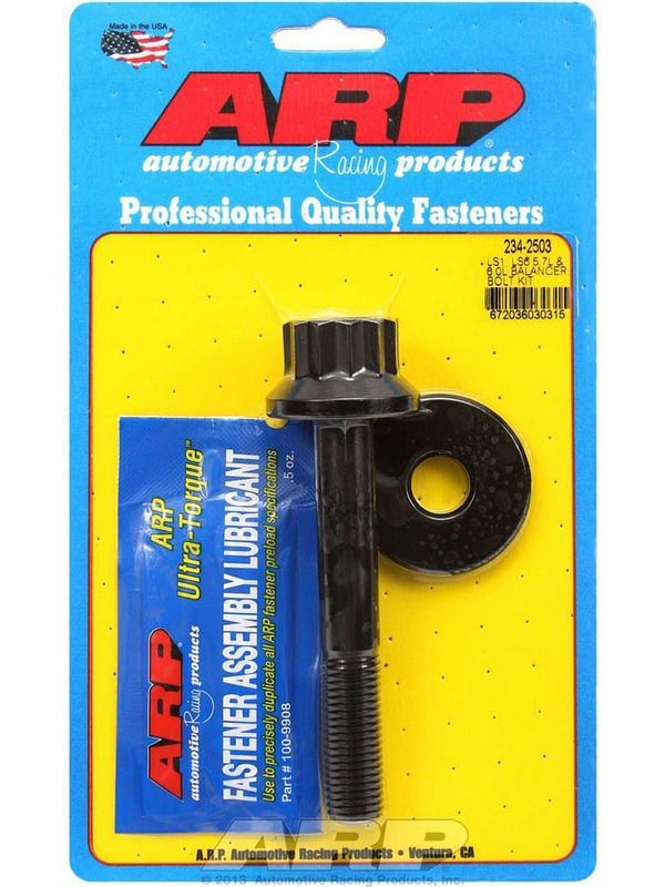 ARP HARMONIC BALANCER BOLT LS 12pt 234-2503 – Speed Solutions Australia