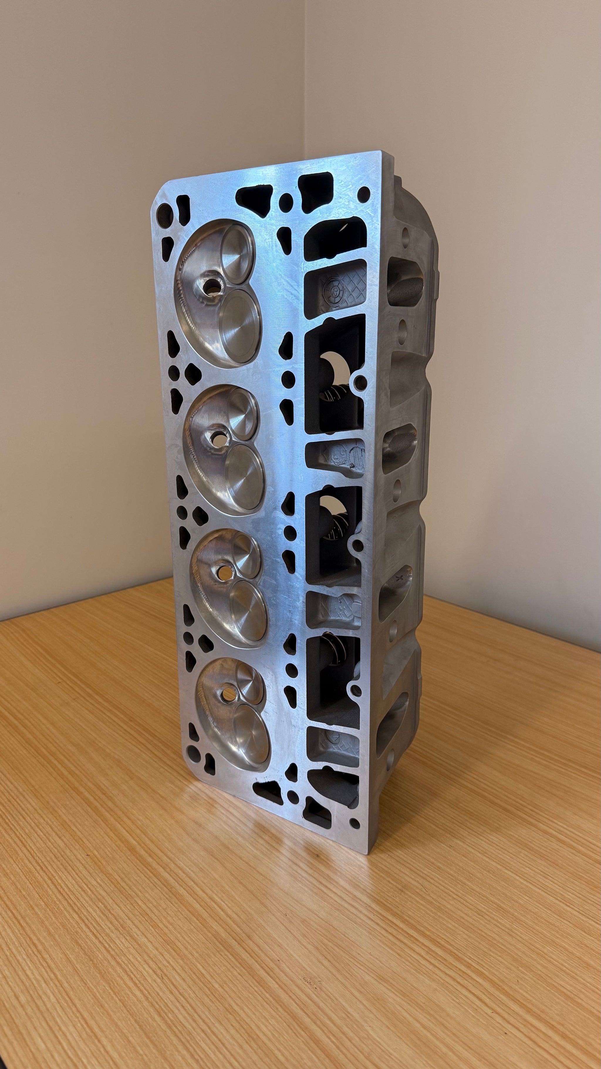 CNC Ported LS1 (241) Cylinder Heads - Complete – Speed Solutions Australia